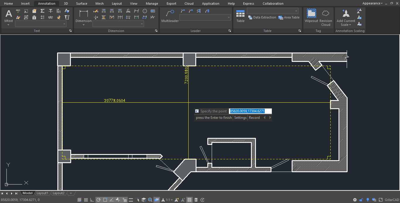 2D CAD Software | 2D CAD Drawing & Drafting - GstarCAD