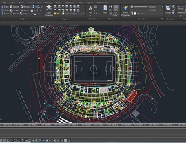2D CAD Software | 2D CAD Drawing & Drafting - GstarCAD