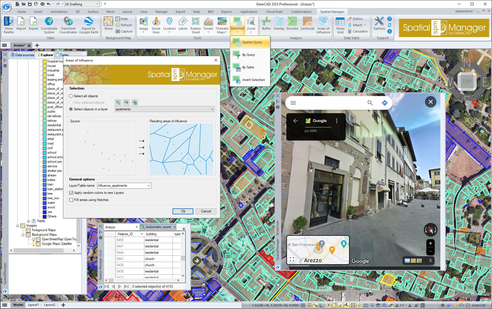 Spatial Manager 9 for GstarCAD 2025 is available